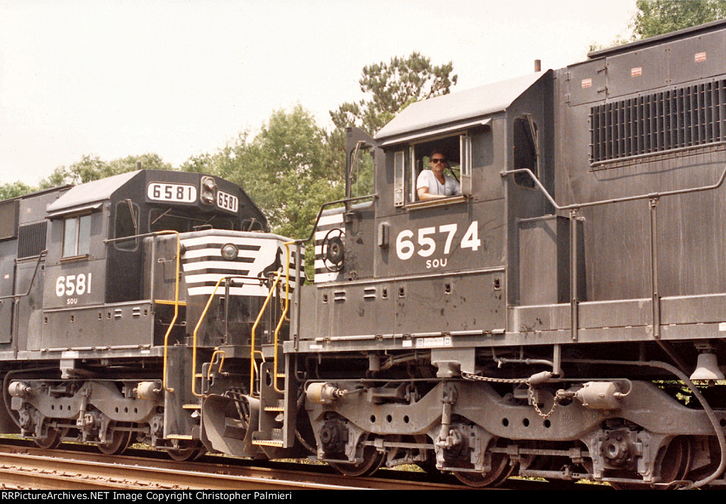 NS Engineer Mike Vinet on NS 6574